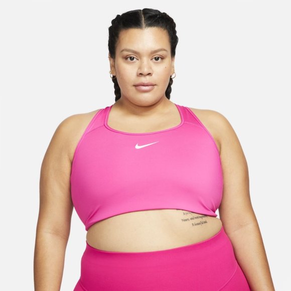 Nike | Intimates & Sleepwear | Nike Swoosh Icon Clash Medium Support ...